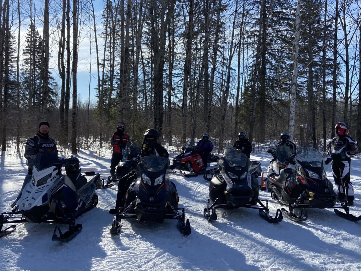 Snowmobile Trails in Grand Rapids Minnesota