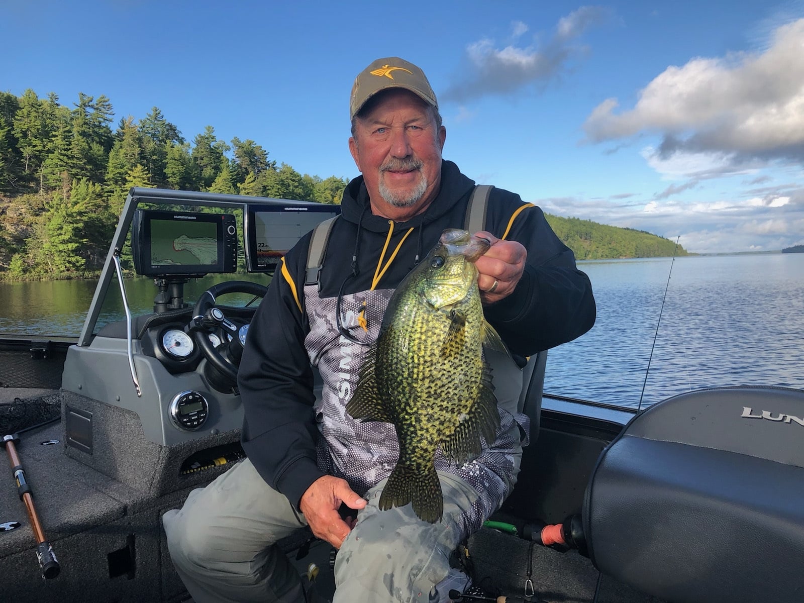 Fishing for Fall Crappies in Grand Rapids, MN
