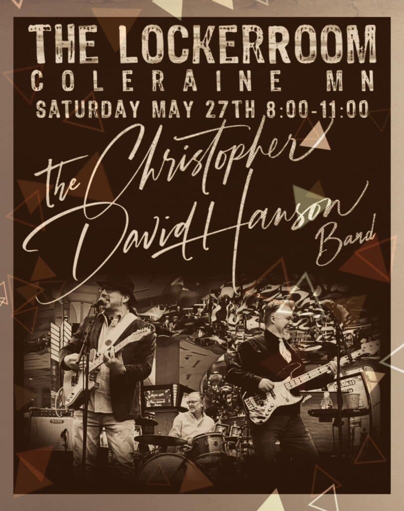 Christopher David Hanson at Locker Room - Visit Grand Rapids