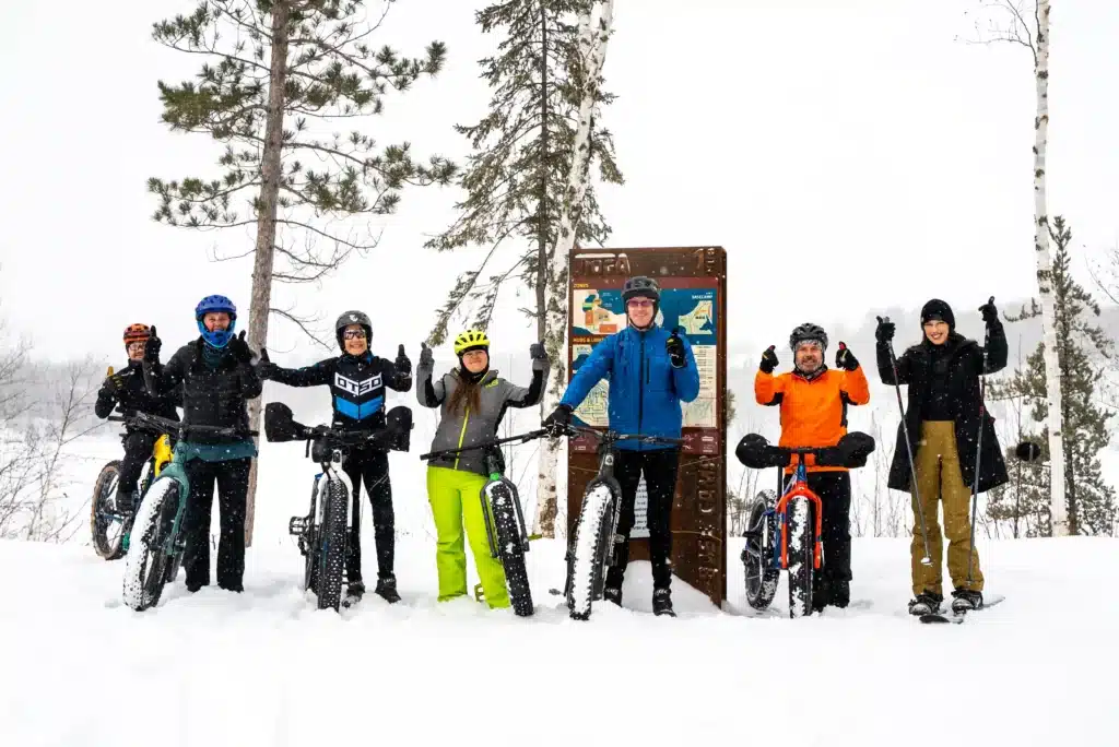 Best Winter Biking Trails in Minnesota | Ride Grand Rapids