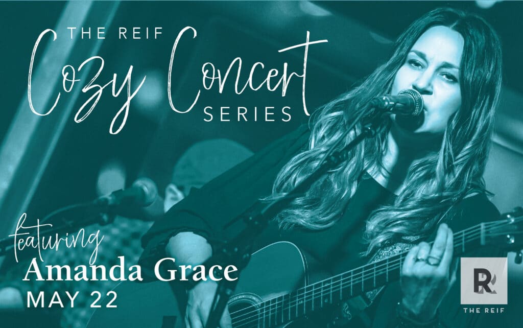 Reif Cozy Concerts: Amanda Grace - Visit Grand Rapids