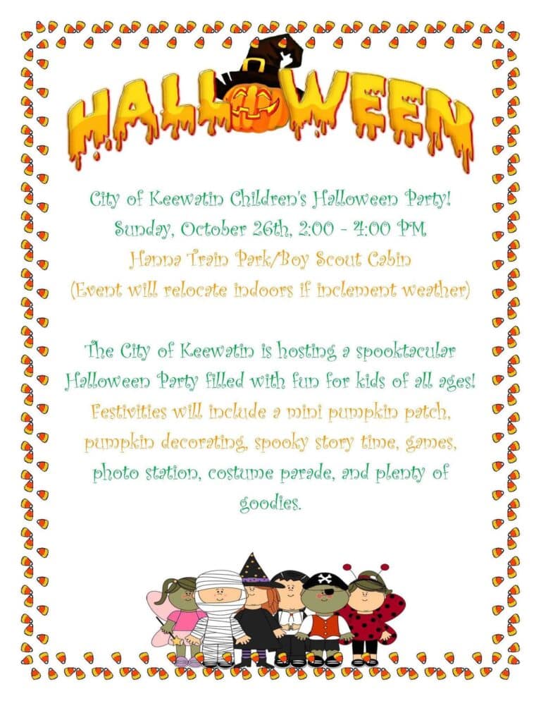 Keewatin Children's Halloween Party | Halloween MN Events